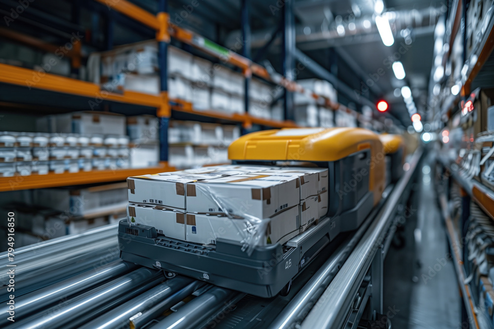 Robotic picking systems in action, with AI-guided robots swiftly ...