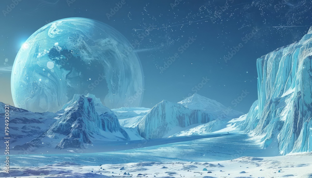 Ice giants, like Uranus and Neptune, have compositions rich in volatile ...
