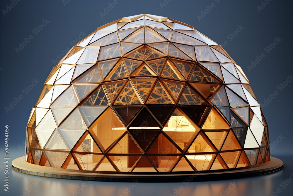 Geodesic Dome Architectural Models: Dome Design Software Tutorials and ...