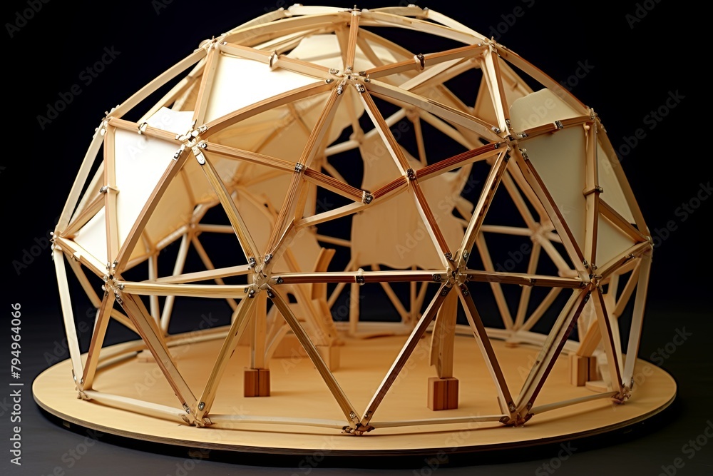 Geodesic Dome Architectural Models & Educational Dome Project Kits ...