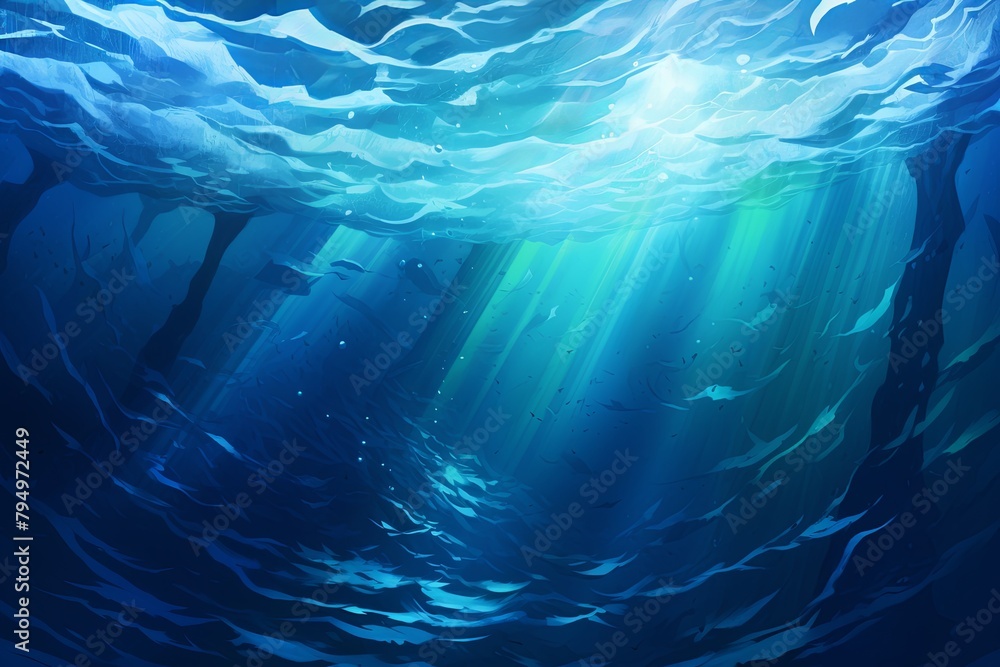 Oceanic Deep Gradient Layers: Exploring the Deep Sea Spectrum Stock ...