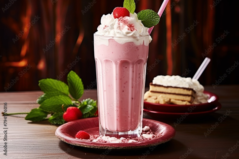 Vintage Milkshake Ads: Retro Diner Menu Designs from the Bygone Era ...