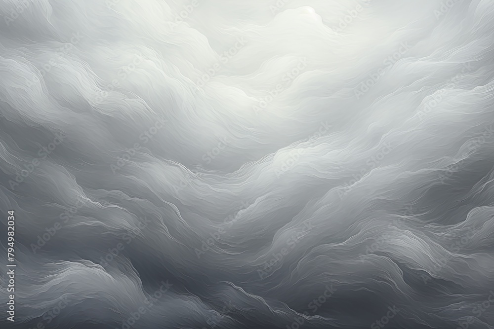 Storm Cloud Grey Gradients: Gray-Scale Weather Patterns Stock ...