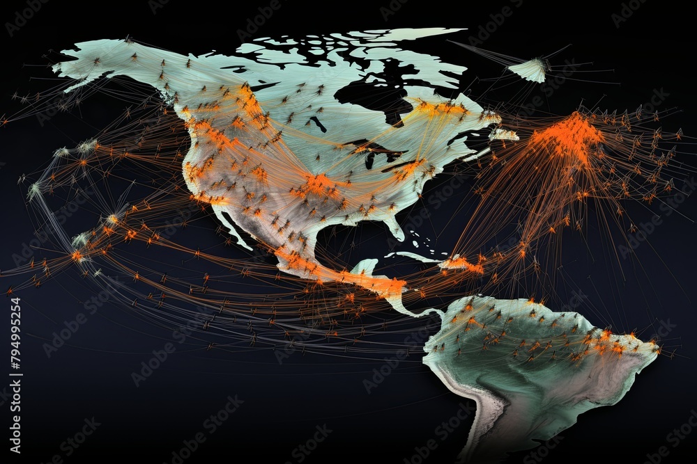 Bird Migration Routes: Explore Wildlife Migration Tracking Maps Now ...