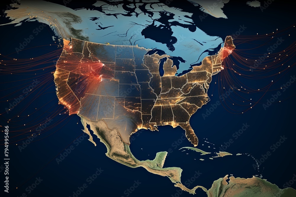 Wildlife Migration Tracking Maps: Conservationist Mapping Tools for ...