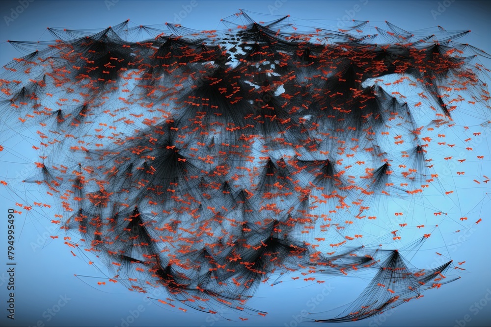 Wildlife Migration Tracking Maps: An Exploration of Animal Migration ...