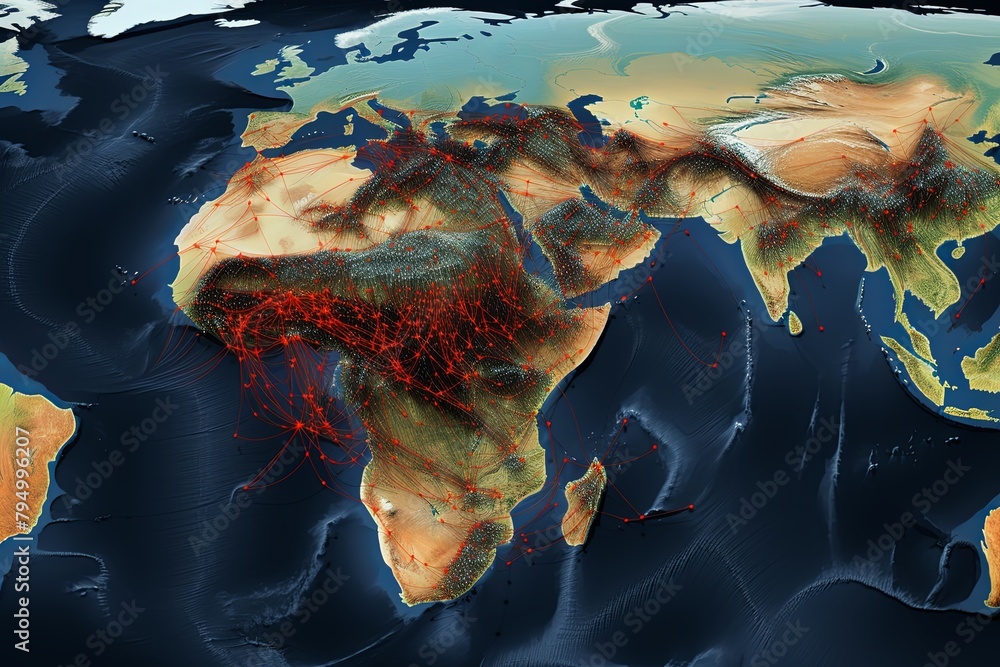 Wildlife Migration Tracking Maps for Effective Wildlife Preservation ...