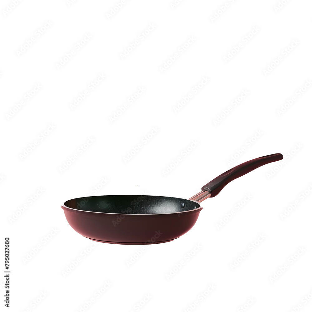 frying pan . png object isolated on transparent background, mockup ...