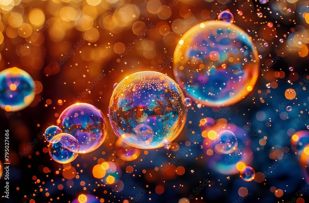 Stunning Bubbles Overlay for Photos – Digital Download, Photo Editing ...