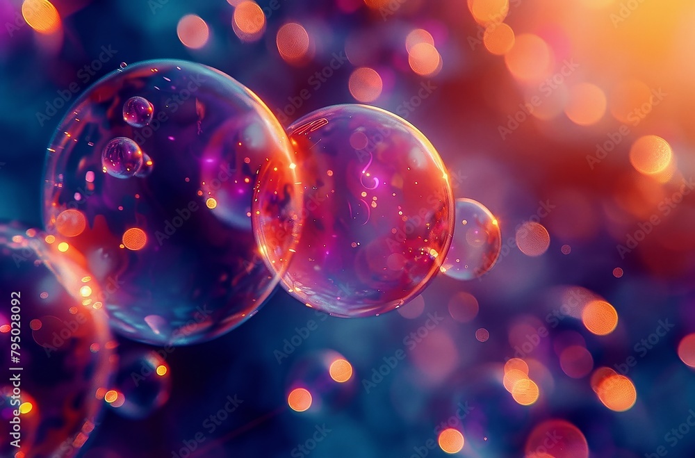 Stunning Bubbles Overlay for Photos – Digital Download, Photo Editing ...