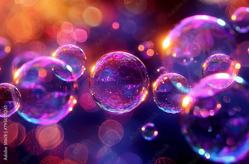 Stunning Bubbles Overlay for Photos – Digital Download, Photo Editing ...