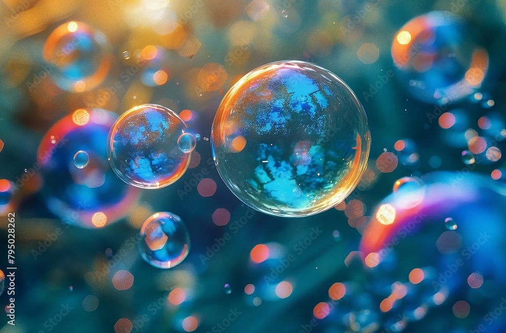 Stunning Bubbles Overlay for Photos – Digital Download, Photo Editing ...