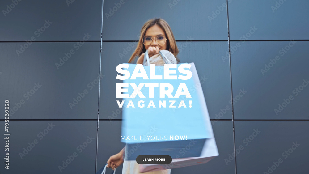 Dynamic Sales Title Framework | 5 Different Resolutions with Control ...