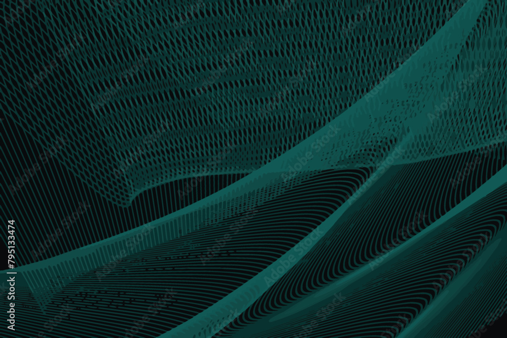Abstract lines waves background design | Creative Desktop Wallpaper, 3d ...