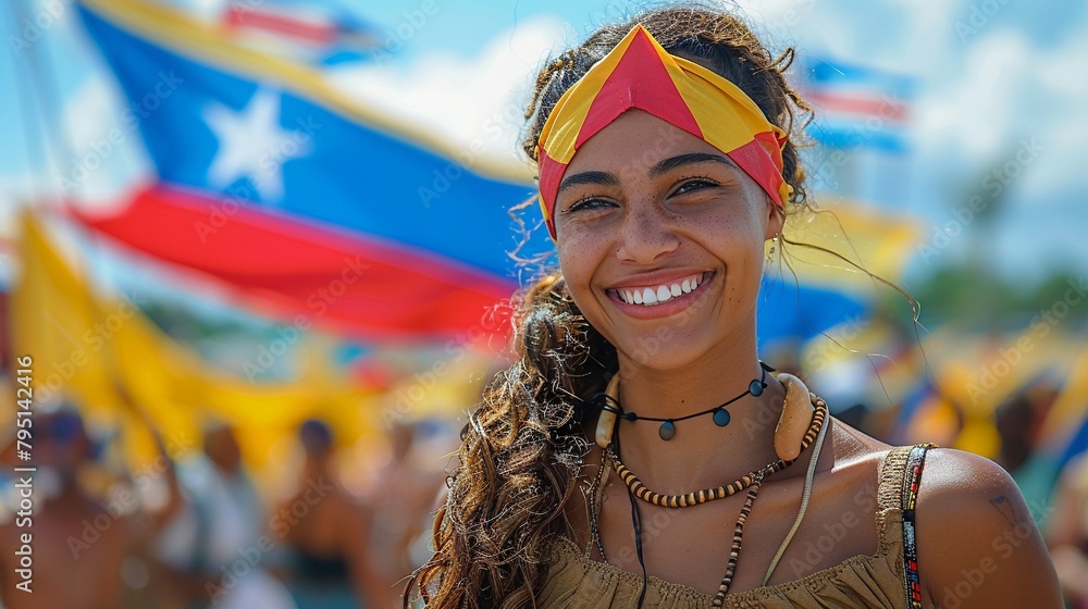 Banderas de Cuba waving proudly, a flutter of national pride Stock ...