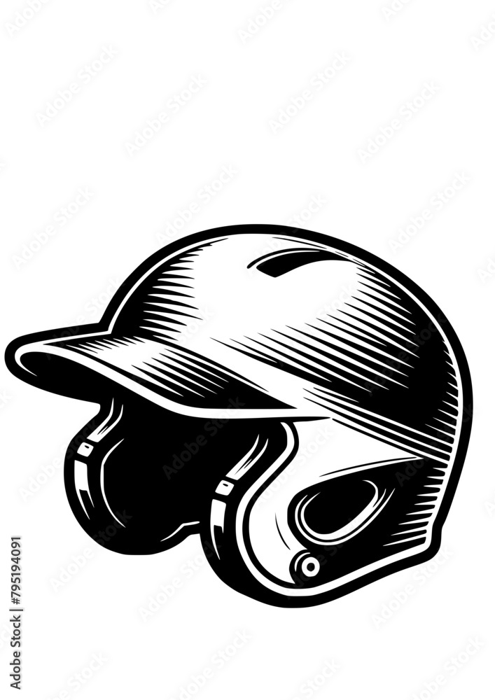 Baseball equipment SVG, Baseball bat SVG, Baseball helmet SVG, Baseball ...