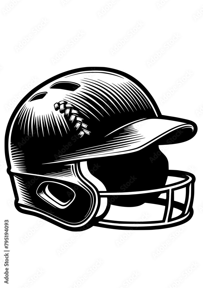 Baseball equipment SVG, Baseball bat SVG, Baseball helmet SVG, Baseball ...