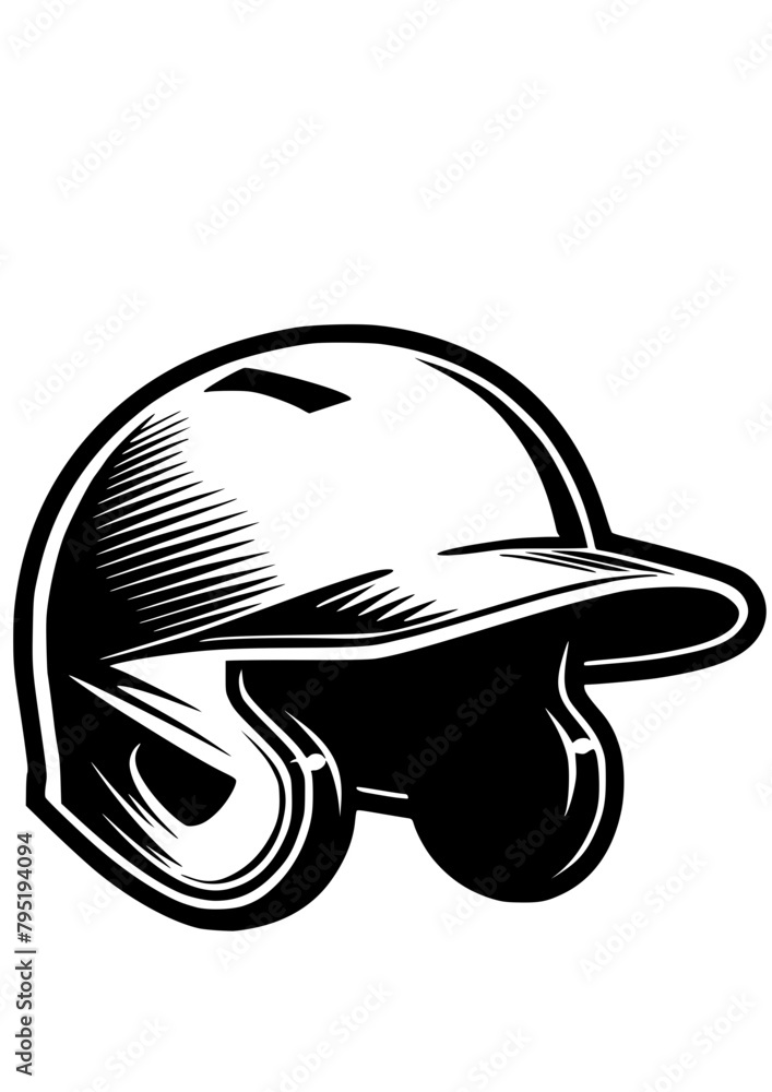 Baseball equipment SVG, Baseball bat SVG, Baseball helmet SVG, Baseball ...