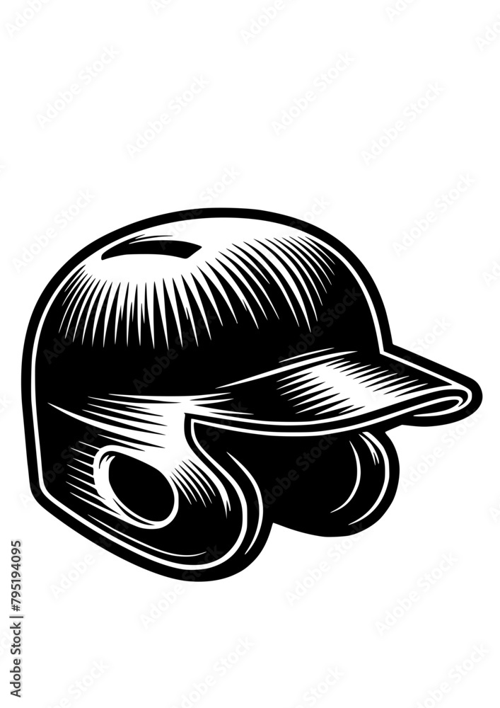 Baseball equipment SVG, Baseball bat SVG, Baseball helmet SVG, Baseball ...