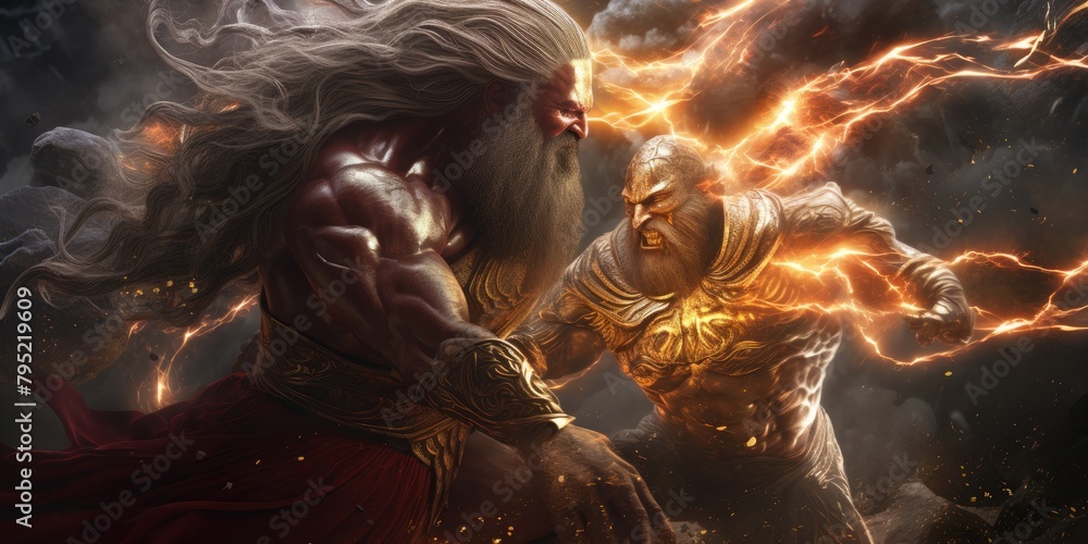 In the pantheon of ancient Greek gods, Zeus stands as a formidable ...