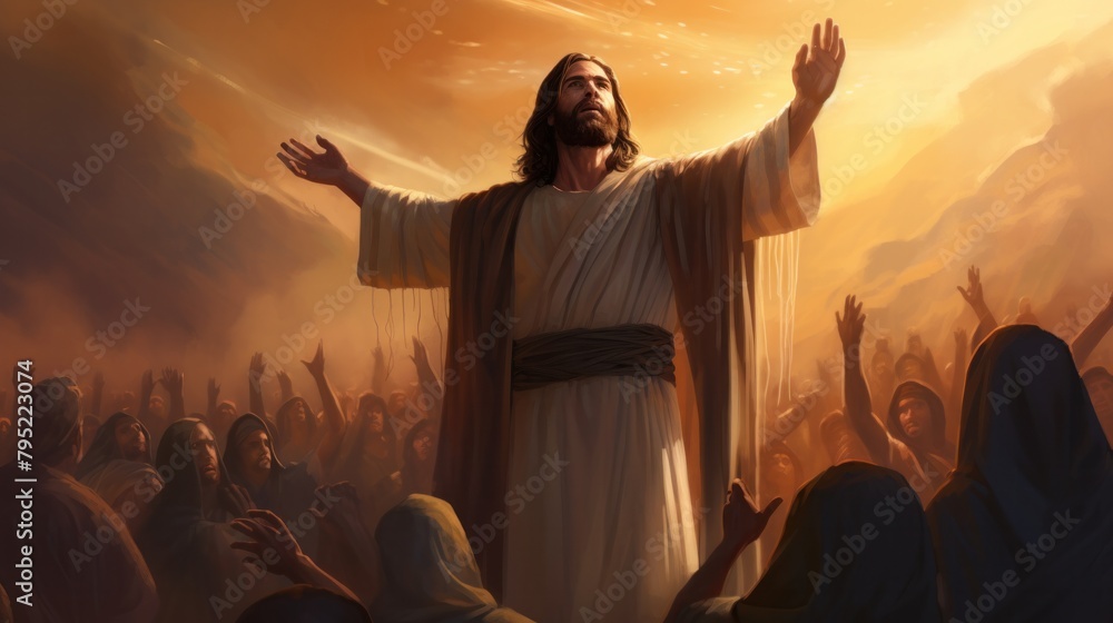 In telling the profound story of Jesus' life. The key moments of His ...