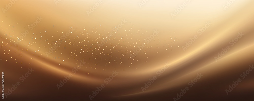 Gold dark beige grainy gradient background glowing light dark backdrop ...