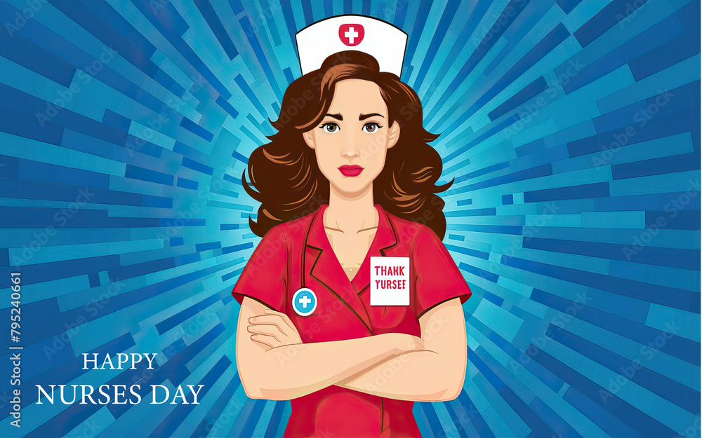 International Nurse Day, Post. International Nurse Day Poster, Happy ...