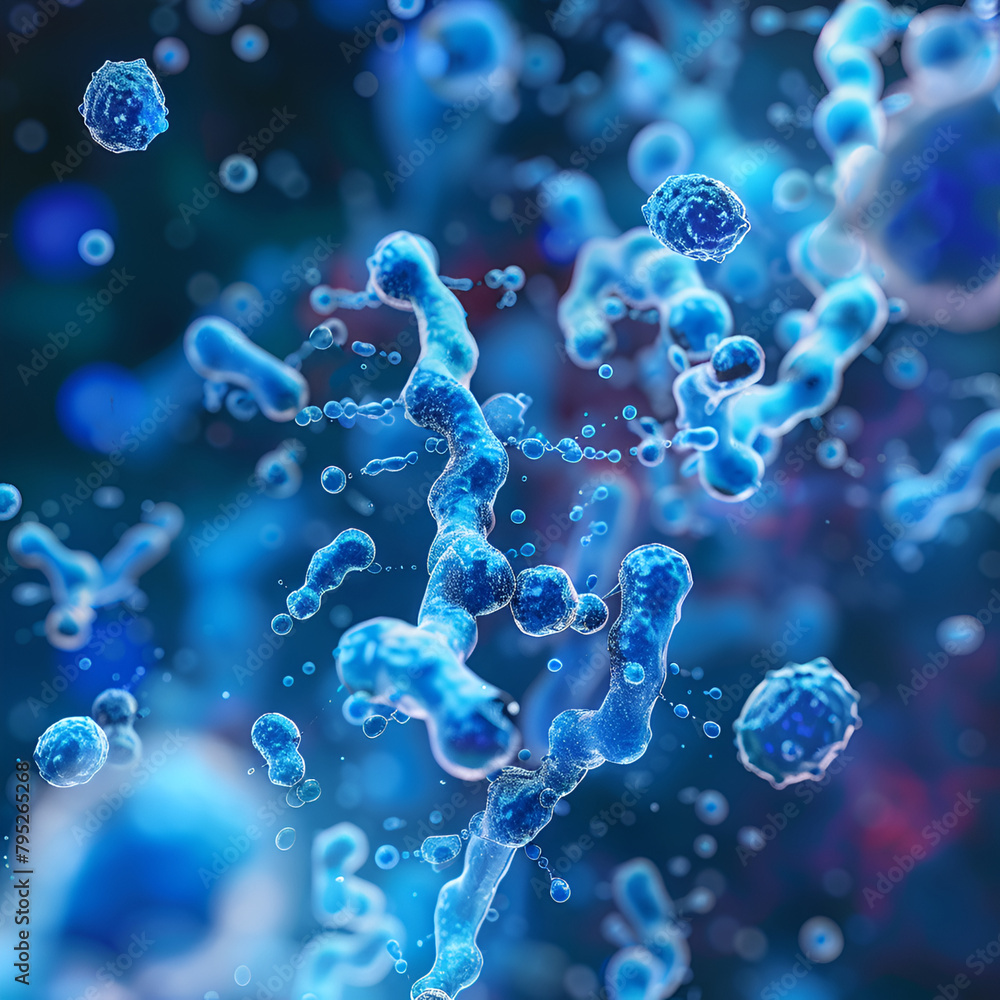 "Abstract Geometric Background as Dynamic Component with Microscopic ...