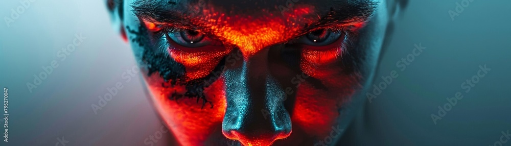 Depicting the idea of wickedness through visually compelling imagery ...