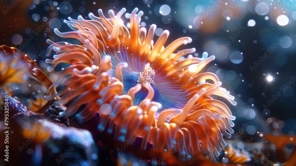 Sea anemones are fascinating and eerie in the underwater world. These ...