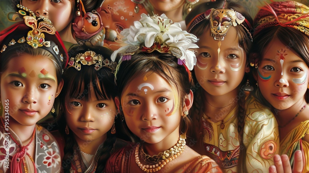 Illustrate the beauty of multiculturalism and inclusivity with images ...