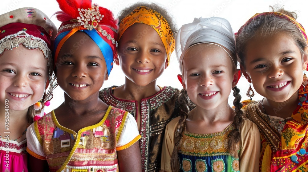 Illustrate the beauty of multiculturalism and inclusivity with images ...