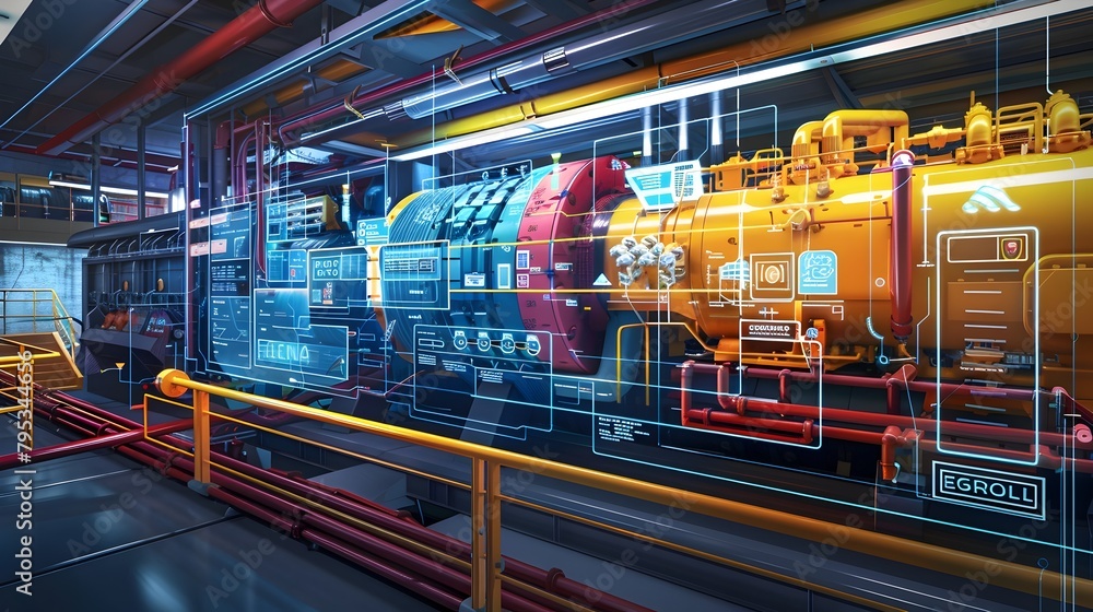 Marine Gas Oil Propulsion in Cargo Ship Engine Room: A Technical of ...