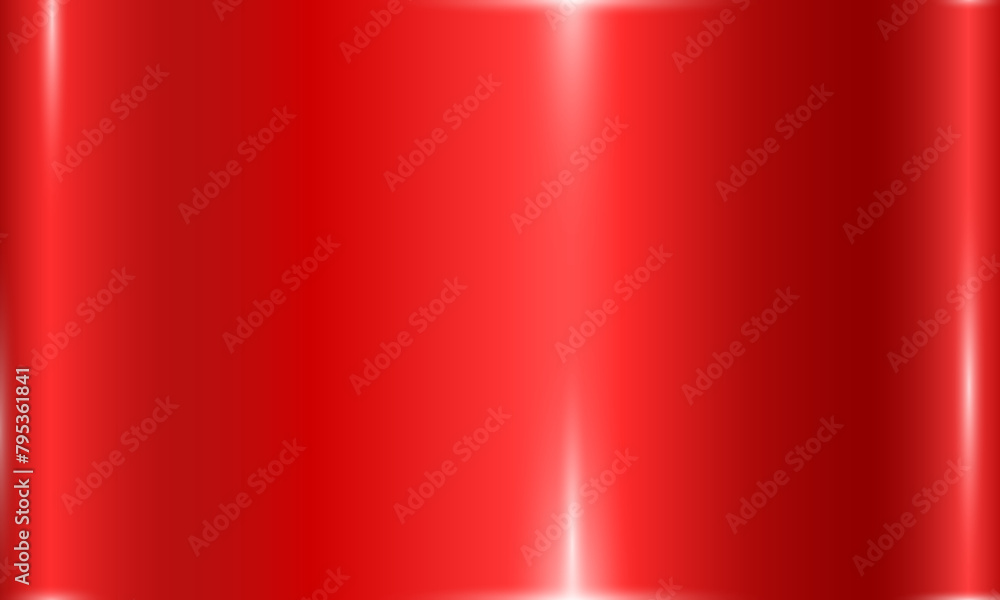 Red glossy metallic gradients. Metallic gradient effects for the design ...