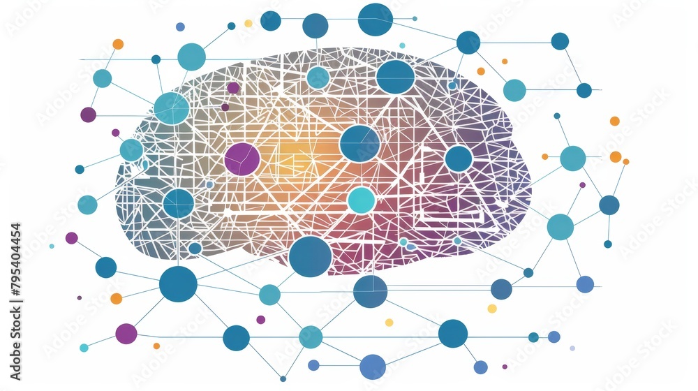 Intricate Neural Network Diagram, Complex AI Systems Stock Illustration ... Intricate Neural Network Diagram, Complex AI Systems Stock Illustration ...