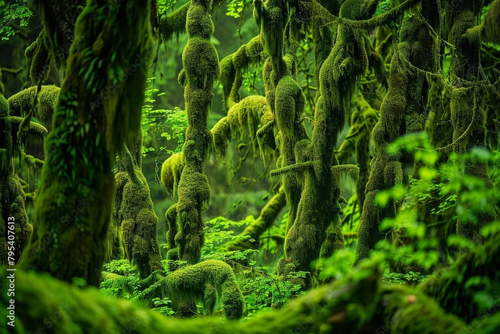 2021-11-10 A LARGE BLOOMING EARPOD TREE ON KAUAI HAWAII WITH RAIN ...