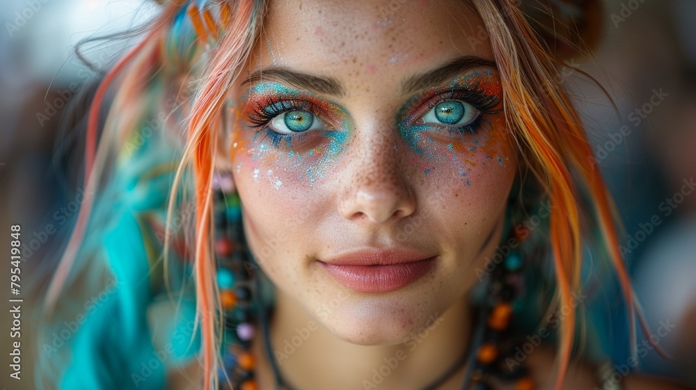 Capture candid moments of cosplayers interacting with each other and ...