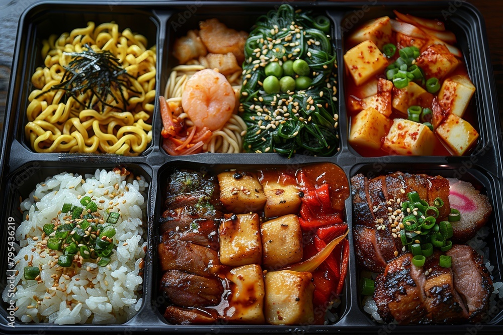 Meal prep solutions with pre cooked, ready to eat breakfast and second ...