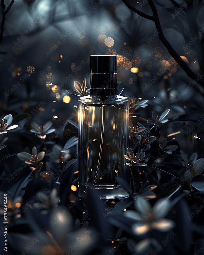 A visual representation of a mens perfume that is unique and ...