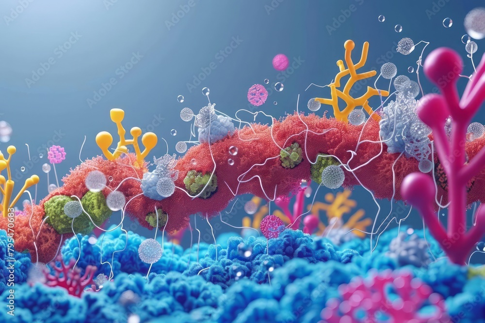 Animated diagram of the oxygen cycle, encompassing respiration and ...
