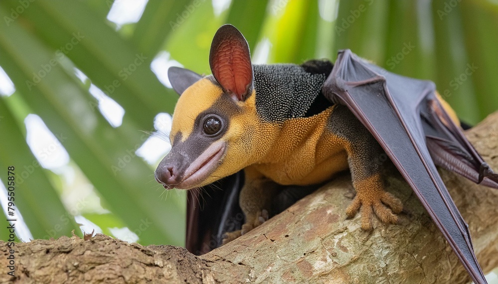 The Batformer: A Super Buff Creature Blending Bat and Gecko Features ...