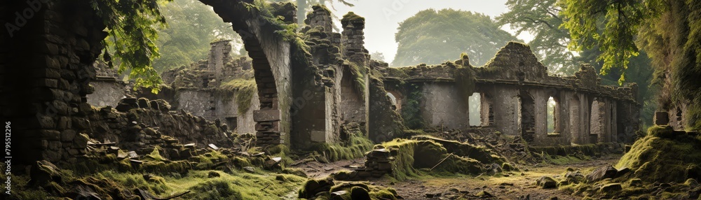 Abandoned castle photography tour, photographers capturing the decay ...