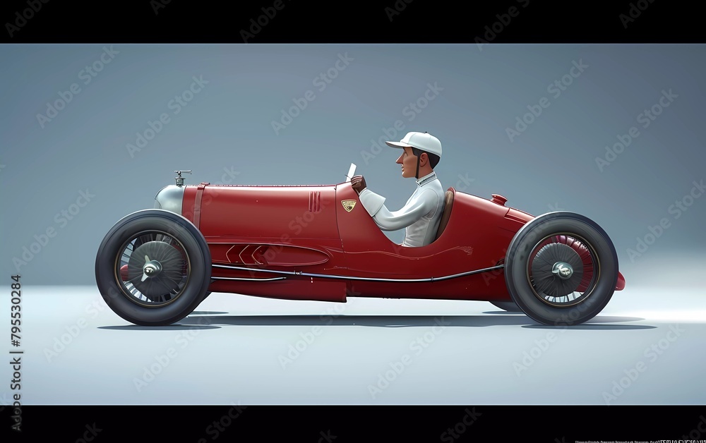 3D image of an animated character 3D image of an animated man of an old ...