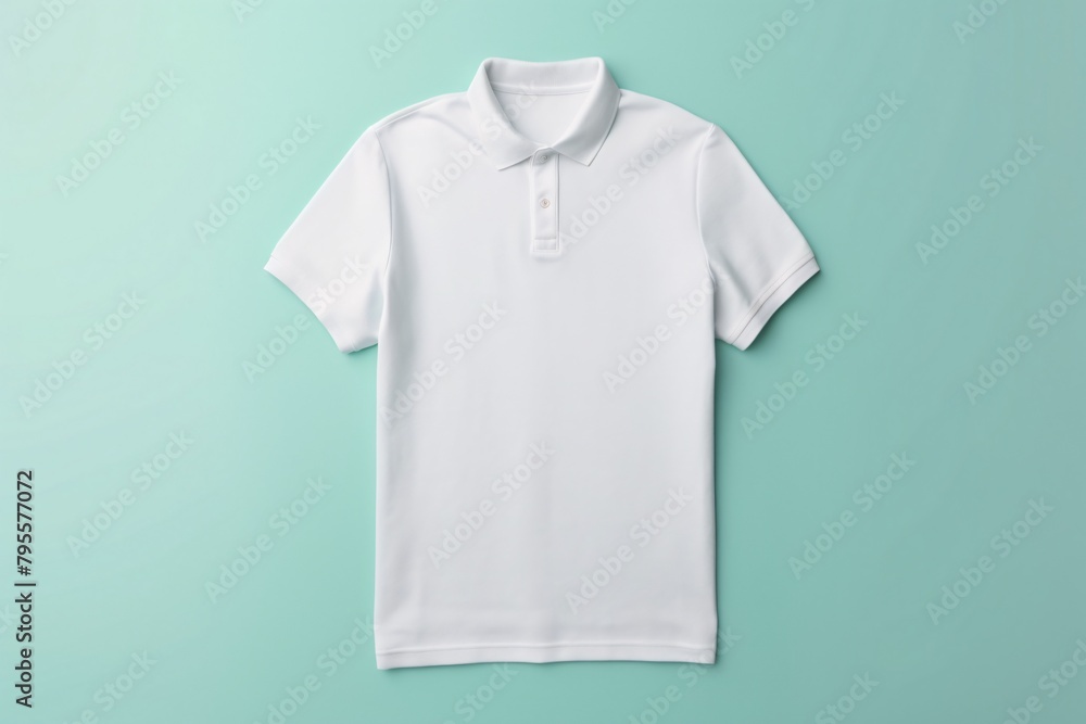 Fotografia do Stock: Men Polo T-shirt mockup, Polo shirt mockup, Blank ...