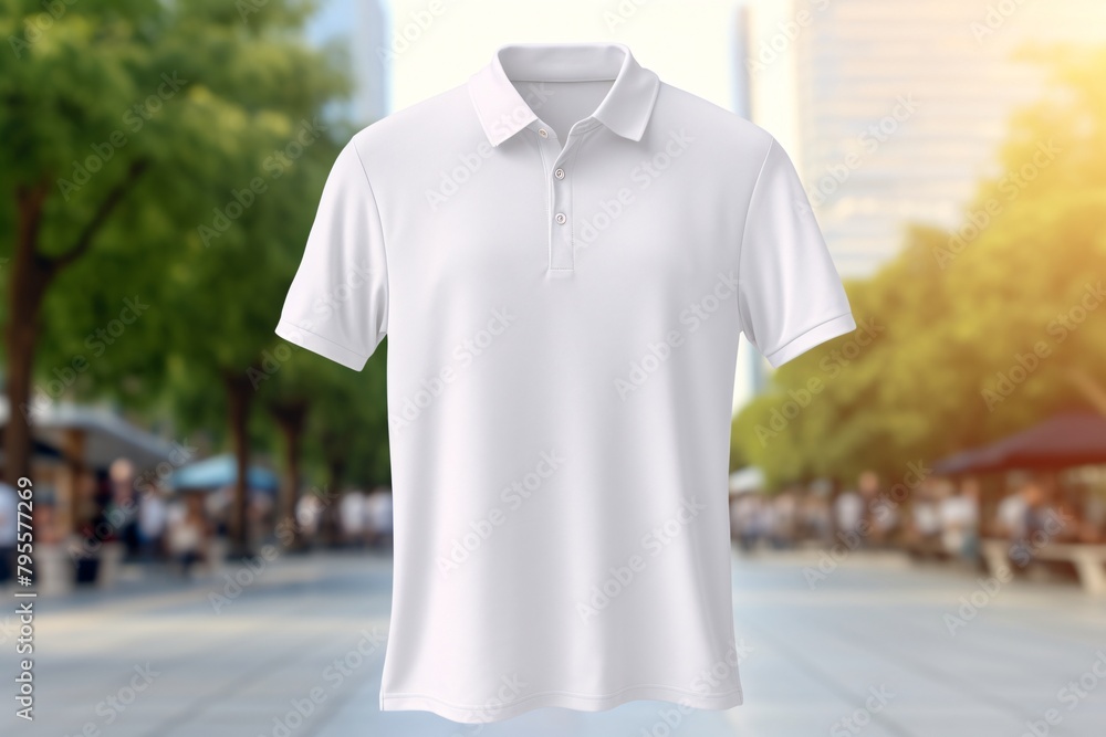 Men Polo T-shirt mockup, Polo shirt mockup, Blank Polo shirt mockup ...