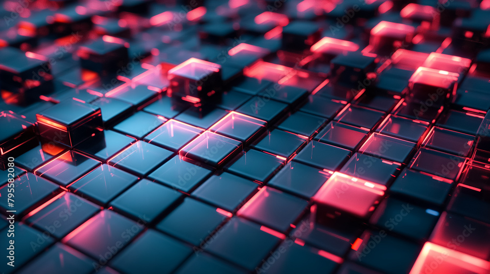 Pixelated patterns technology background pixelated patterns grids ...