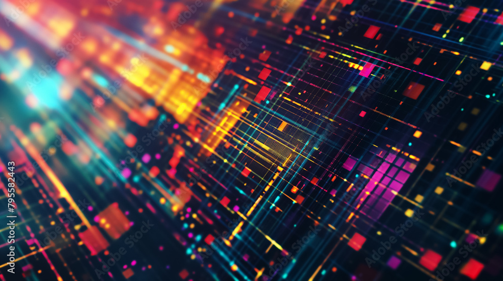 Pixelated patterns technology background pixelated patterns grids digital imagery and computer ...