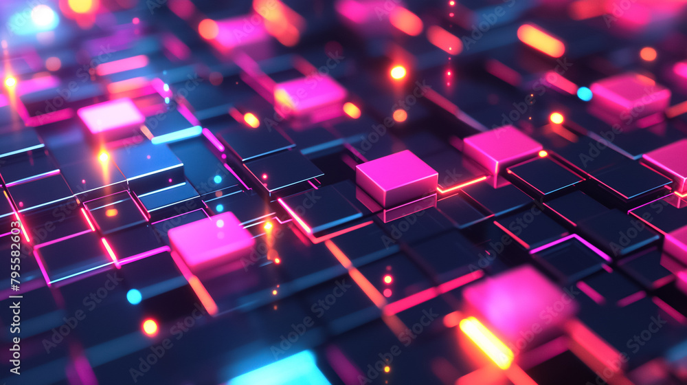 Pixelated patterns technology background pixelated patterns grids digital imagery and computer ...