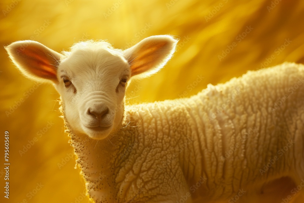 - Jesus Christ, good shepherd, Psalm 23, lamb, sheep, God, bible ...