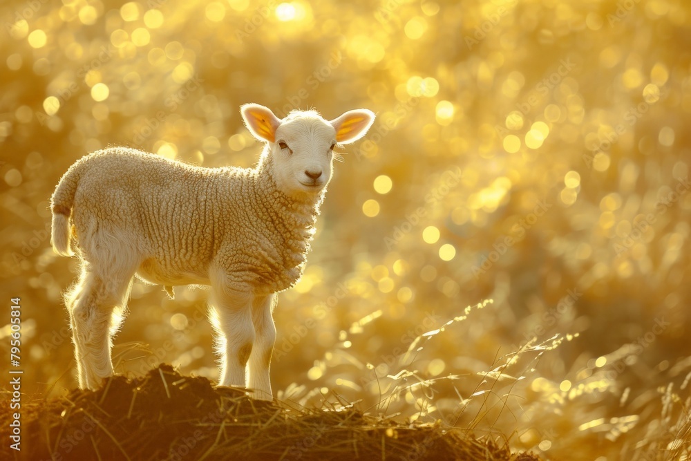 - Jesus Christ, good shepherd, Psalm 23, lamb, sheep, God, bible ...